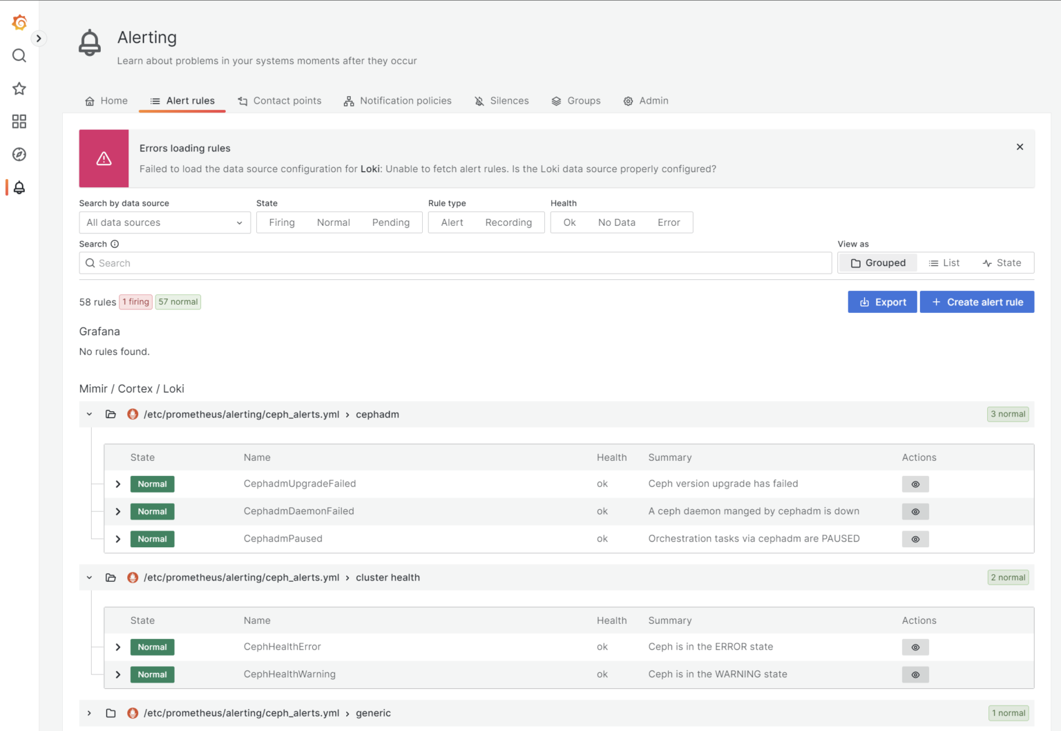 【Ceph】監視系コンテナについて調査した際の学習記録 - KikuTech
