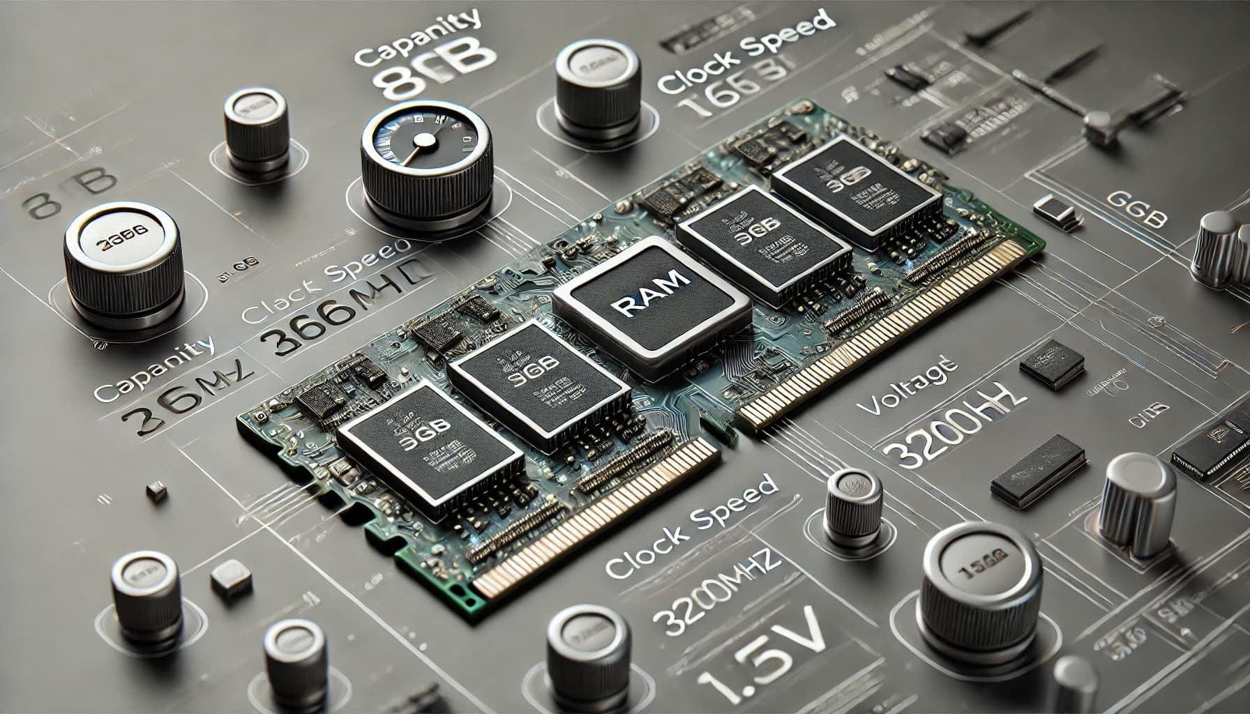 【ハードウェア】メモリの役割と基礎知識について - KikuTech