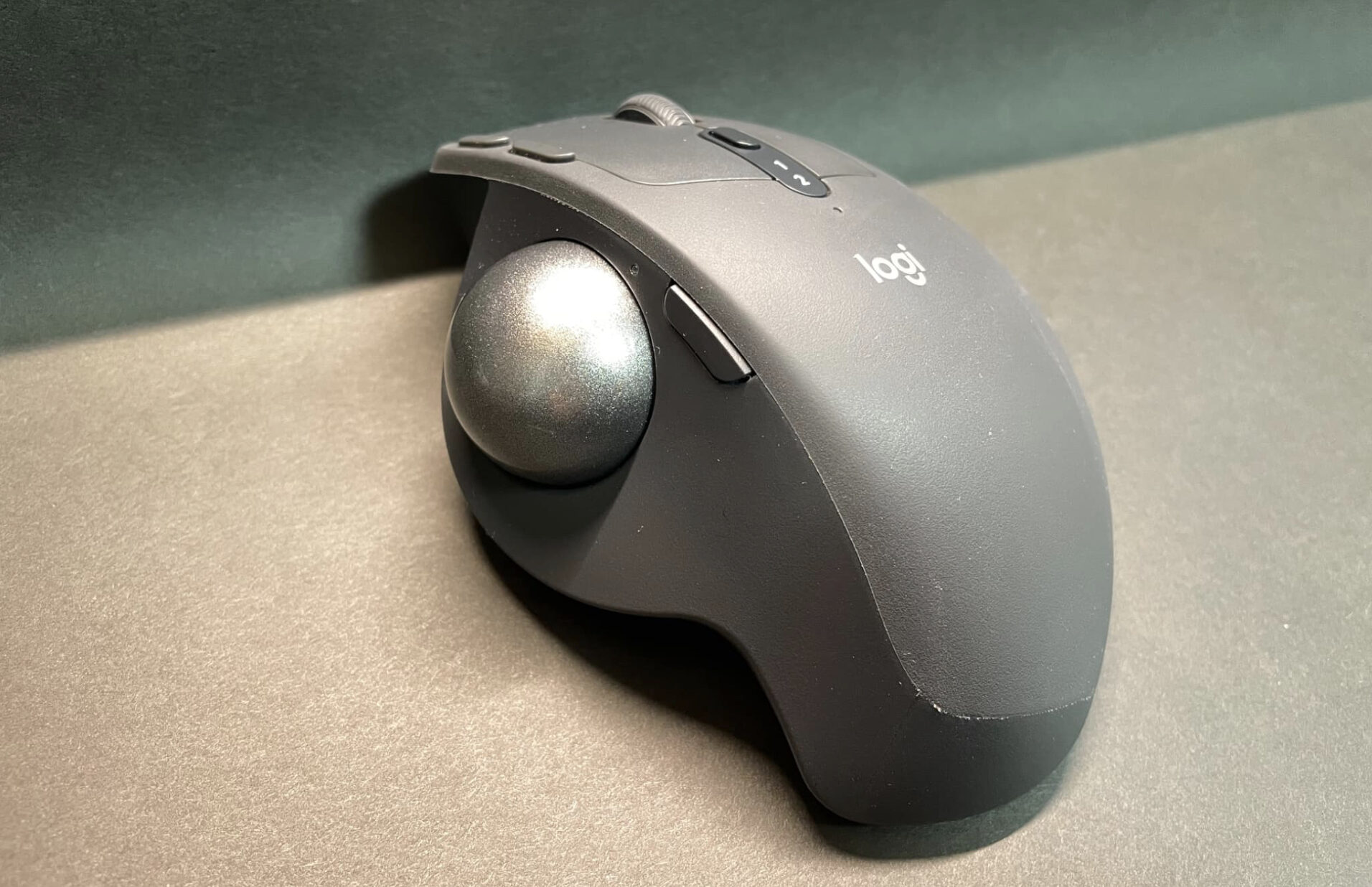 【ガジェット】ロジクール「MX ERGO」をトラックボールマウス初心者が本音レビュー - KikuTech