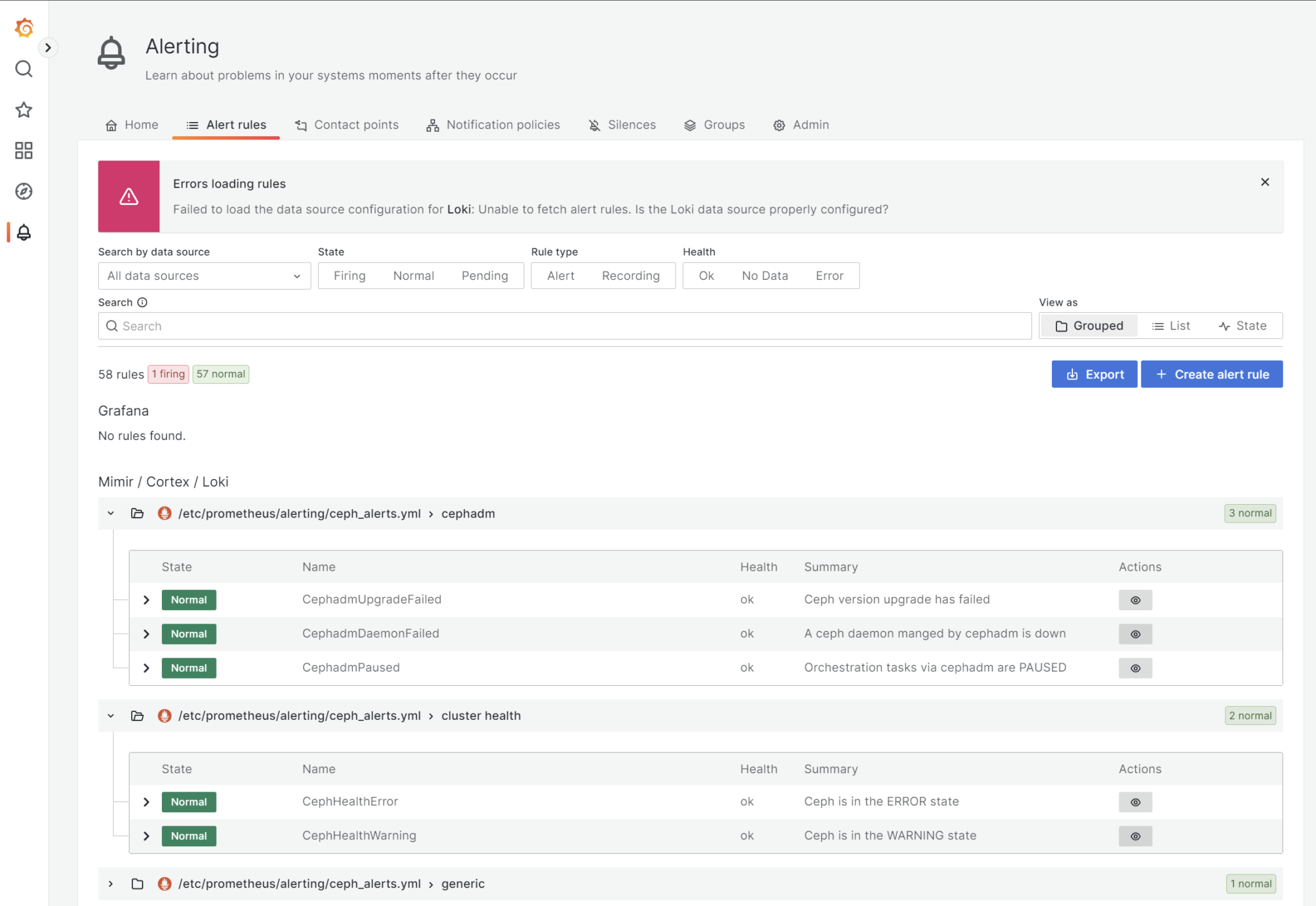 【Ceph】監視系コンテナについて調査した際の学習記録 - KikuTech