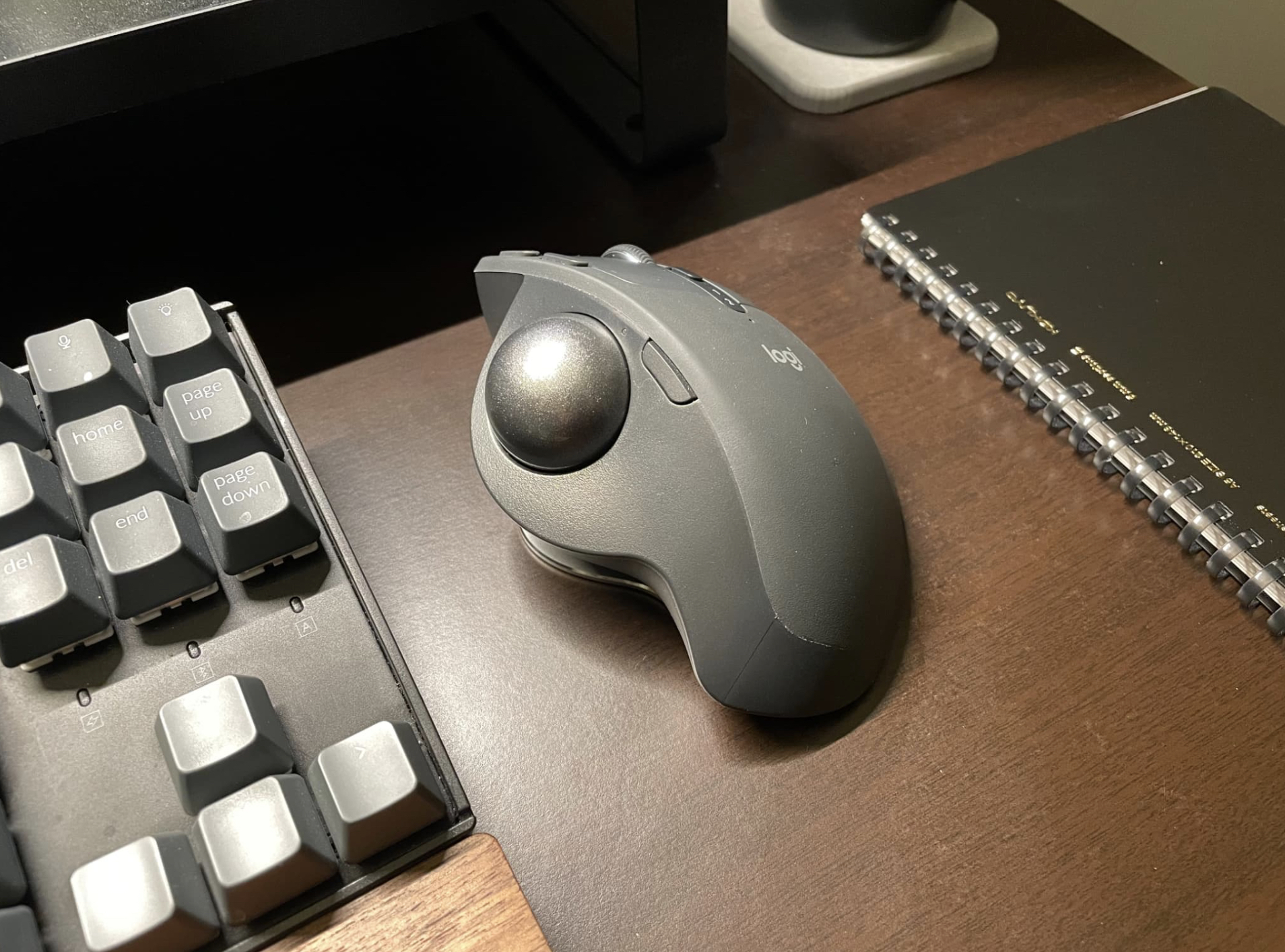 【ガジェット】ロジクール「MX ERGO」をトラックボールマウス初心者が本音レビュー - KikuTech